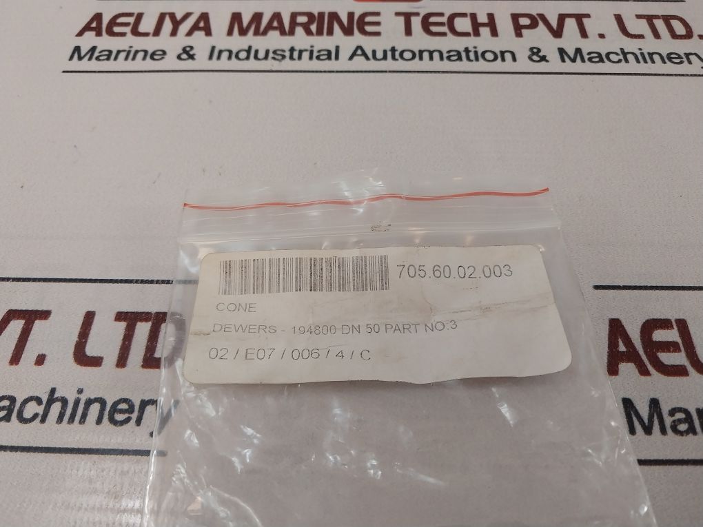 Lot Of 4X Dewers Dn 50 Fitting Adapter Cone 3 – Aeliya Marine