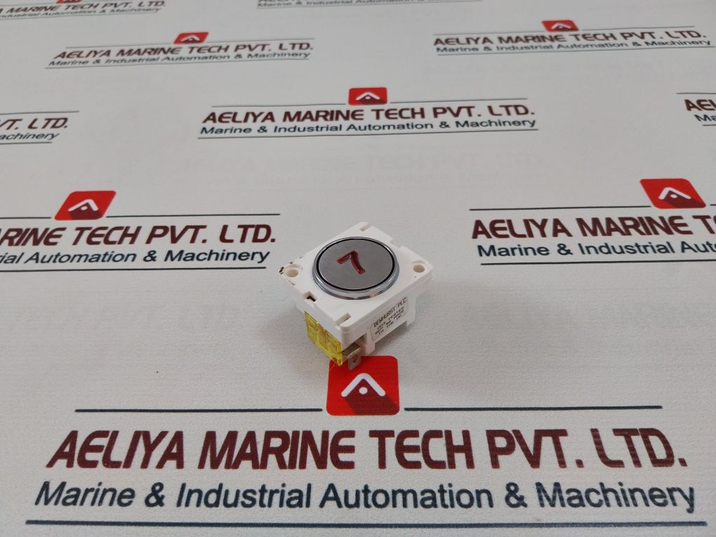 Dewhurst Red Push Button 24V 3W – Aeliya Marine