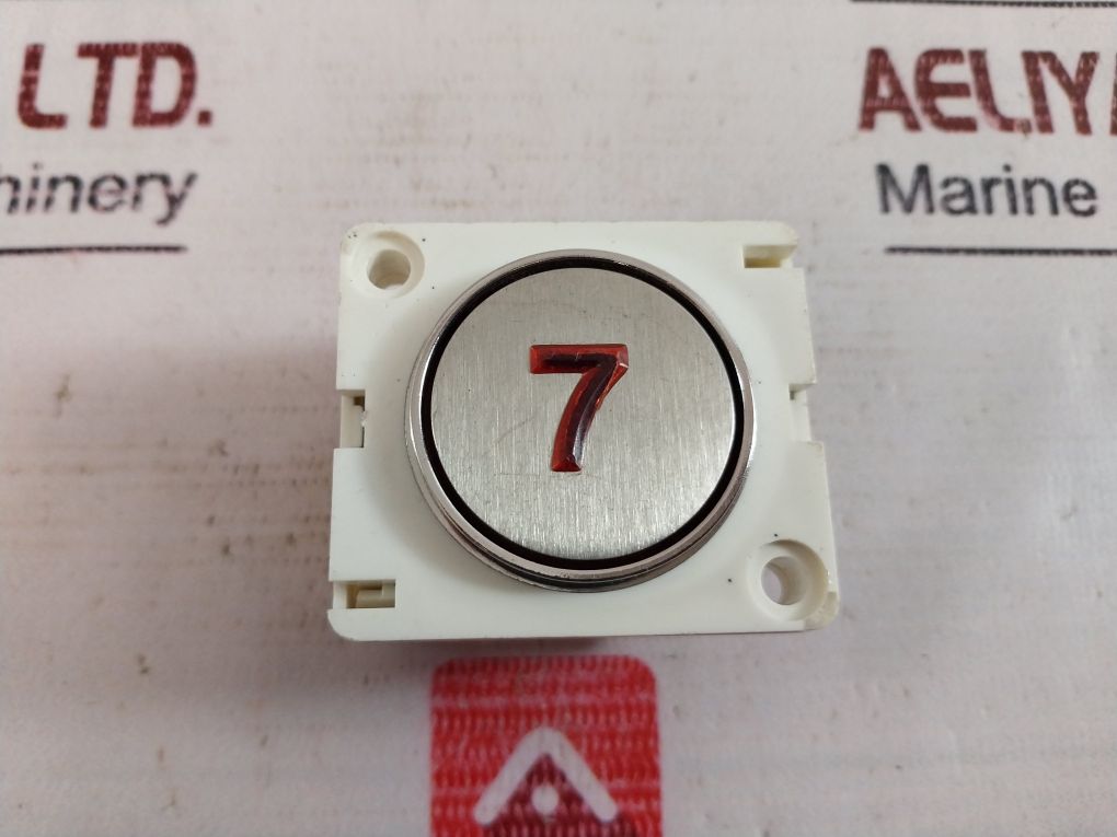 Dewhurst Red Push Button 24V – Aeliya Marine