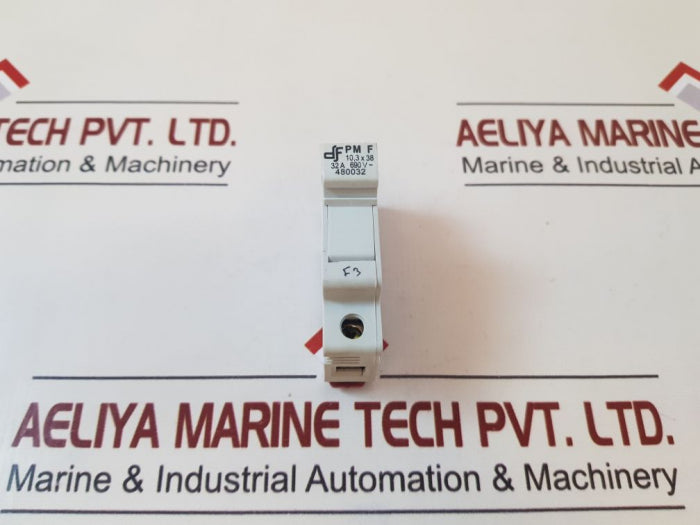Set Of 4X Df Pmf 480032 10,3 × 38 Fuse Holder 32A 690V~ – Aeliya Marine