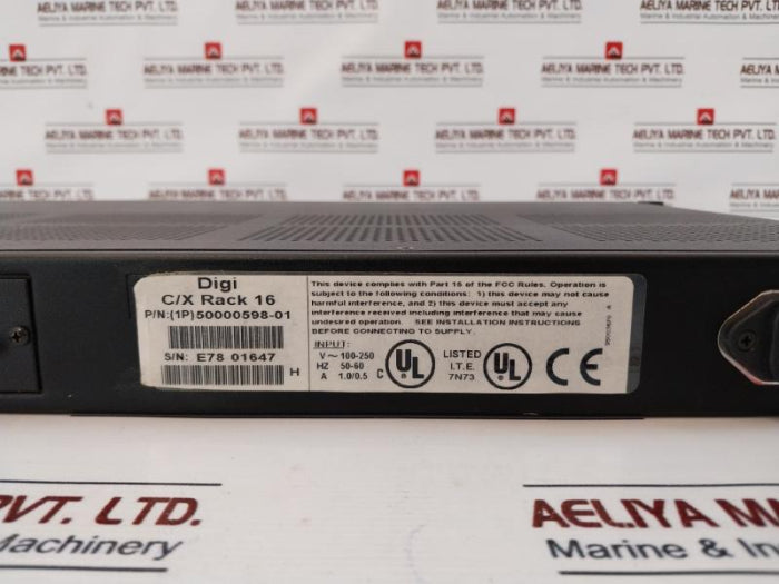 Digi 50000598-01 C/X Rack 16 100-250~V 50-60 Hz – Aeliya Marine