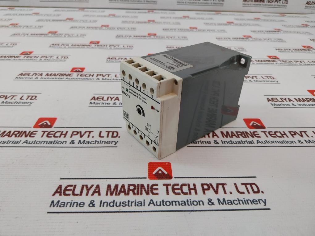 Digimec Mpx-75 Fault Relay And Phase Sequence 440V/ 50-60 Hz – Aeliya ...