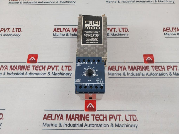 Digimec Mte-1 Time Relay A0830723359A – Aeliya Marine