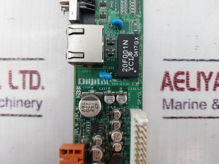 Digital Gp2K-connector-sl Pcb Card D00026B Kce Mv1 – Aeliya Marine