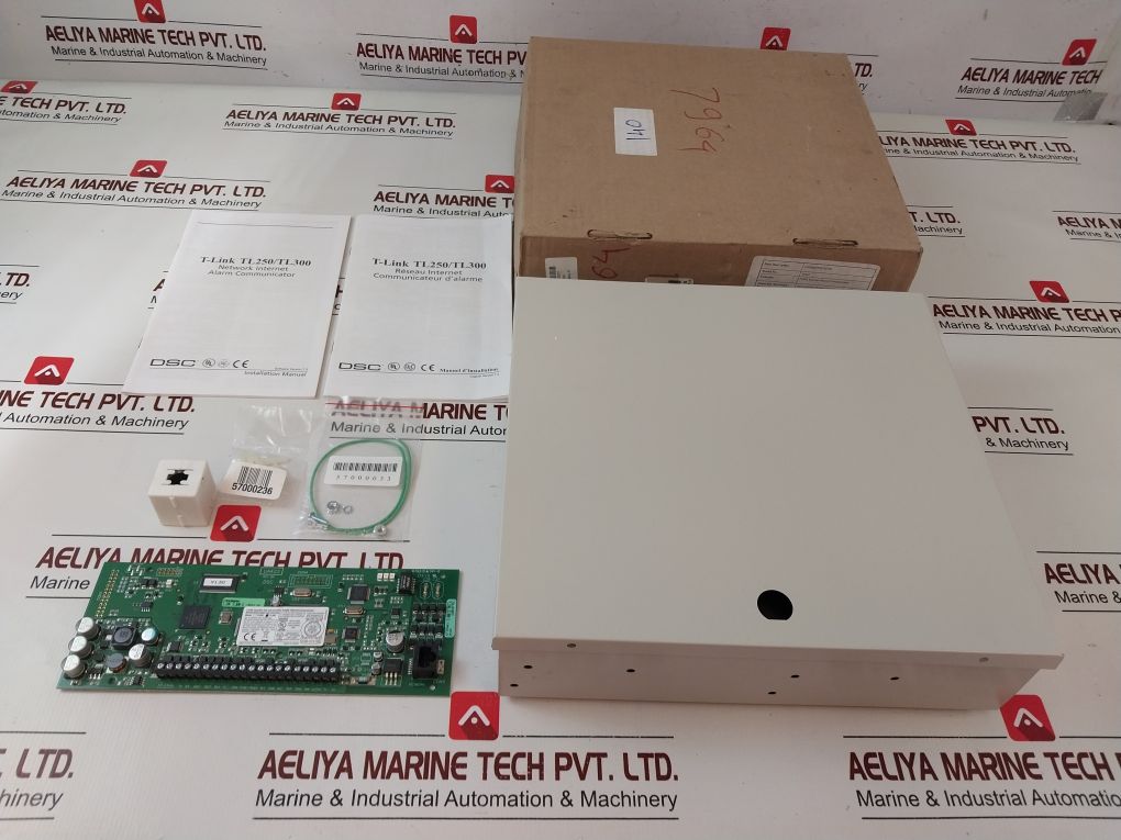 Dsc Tl300 Communicator / Fire Alarm And Security Subassembly 89Sl Set ...
