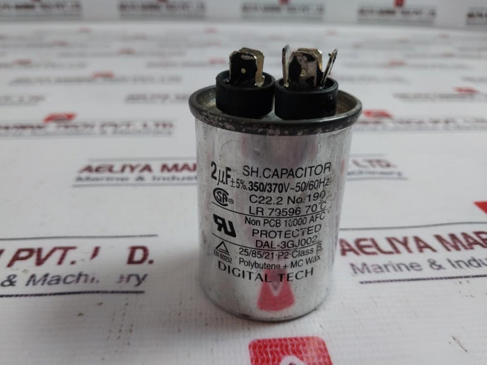 Digital Tech C22.2 No.190 Sh Capacitor 370V 50/60Hz – Aeliya Marine
