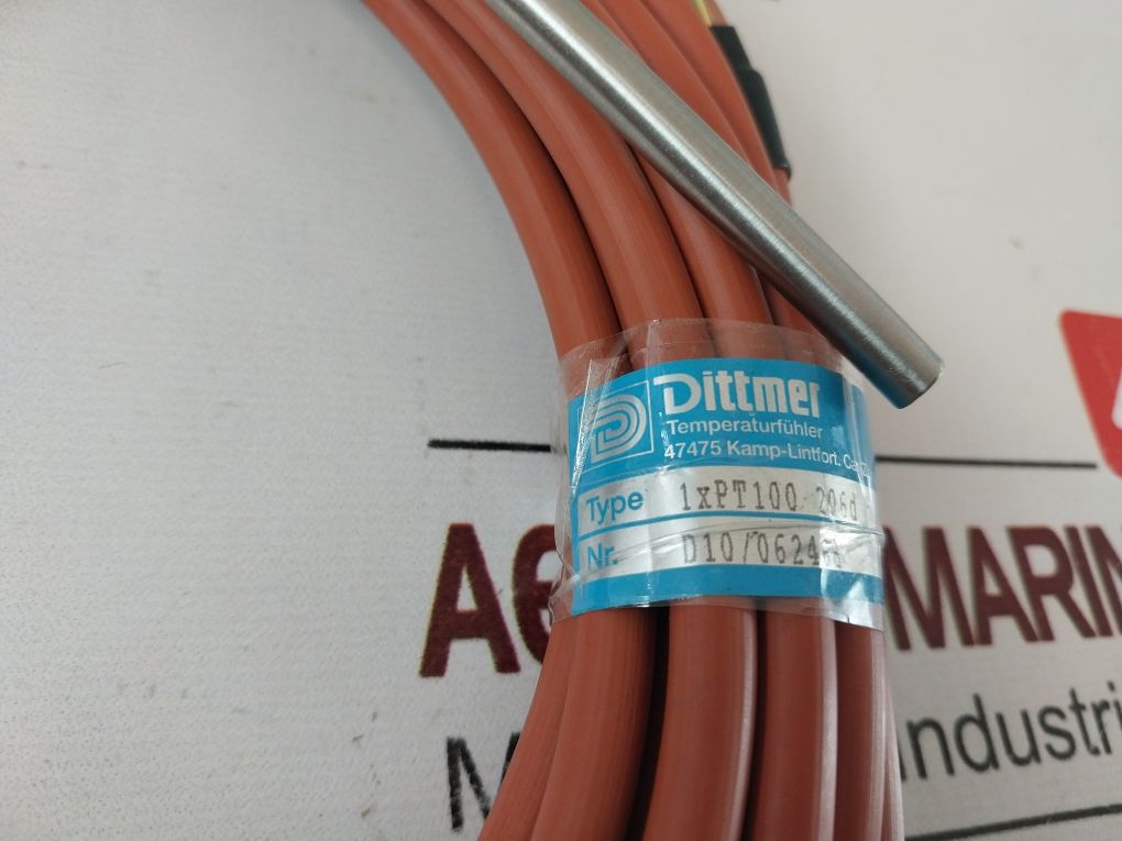 Dittmer 1Xpt100 206D Temperature Sensor – Aeliya Marine