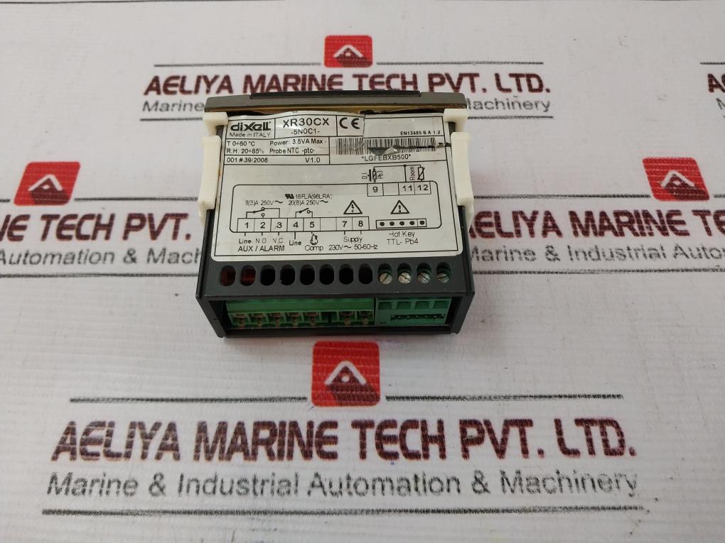 Dixell Xr30Cx Temperature Controller 230V~50-60Hz – Aeliya Marine