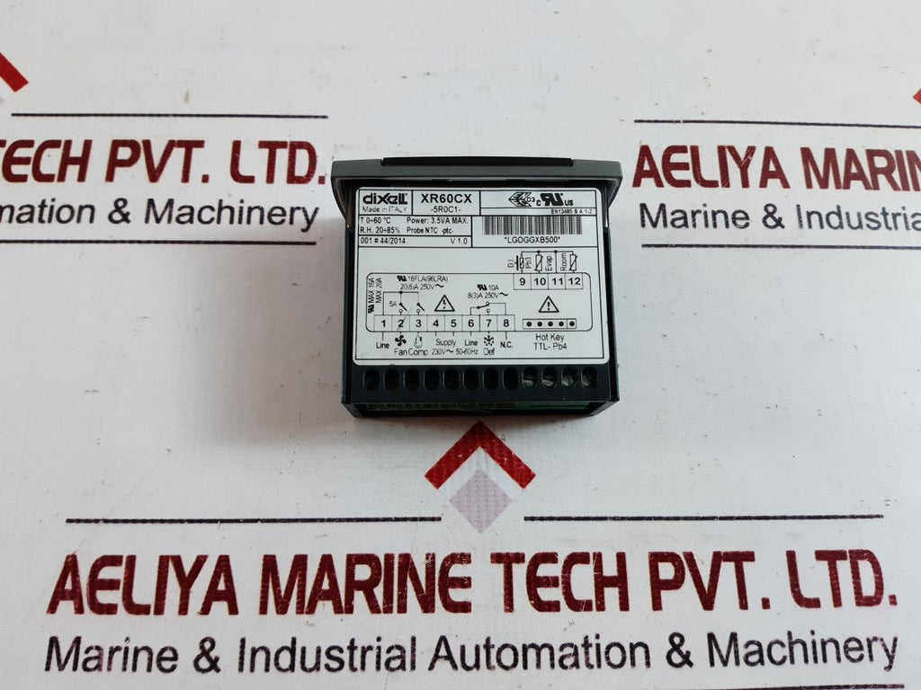 Dixell xr60cx-5r0c1 digital controller set – Aeliya Marine
