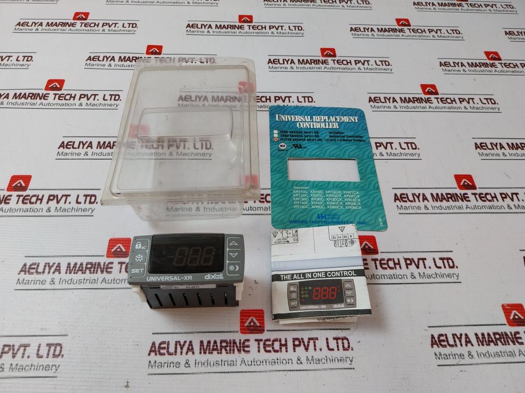 Dixell Xr60Cx-an1F1-ur Temperature Controller 12-24V – Aeliya Marine