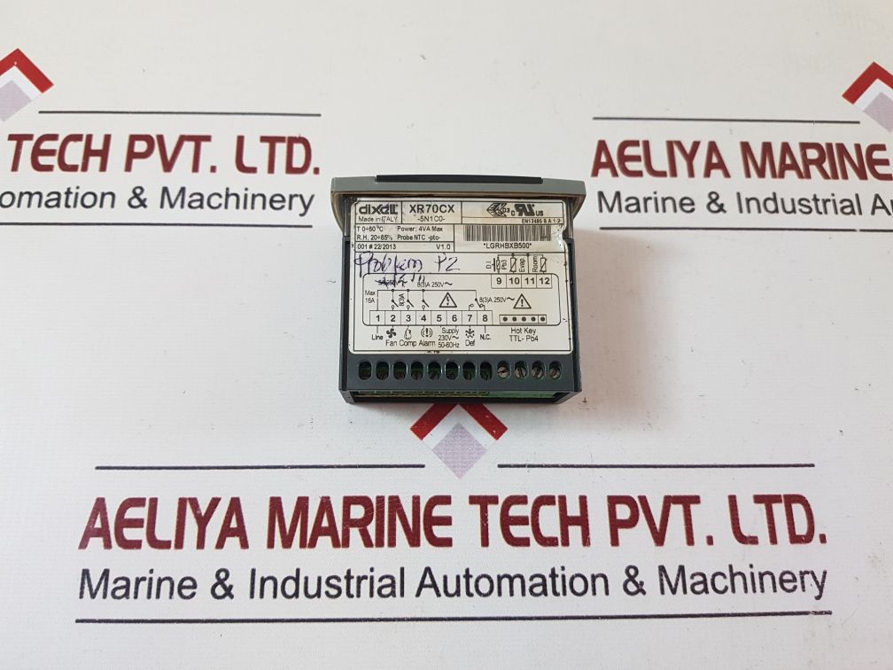 Dixell xr70cx-5n1c0 dixell temperature controller – Aeliya Marine