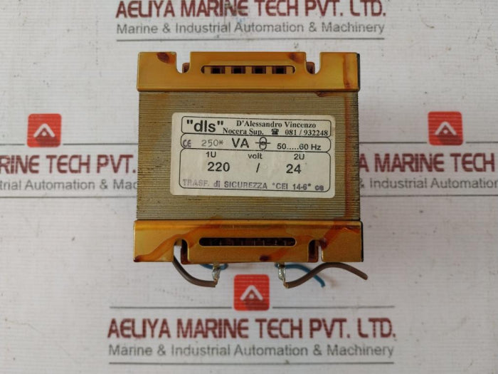 Dls Security Transformer 250* Va 220/24 V 50-60Hz – Aeliya Marine