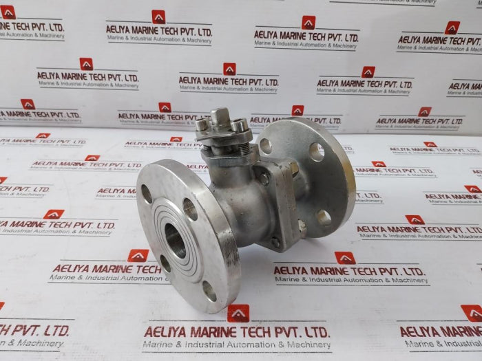 Dn32 16 Cf8 Flange Ball Valve A5798 – Aeliya Marine