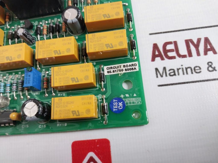 Doosan 65.61750-6006A Printed Circuit Board Card Assembly 18F11_Lso ...