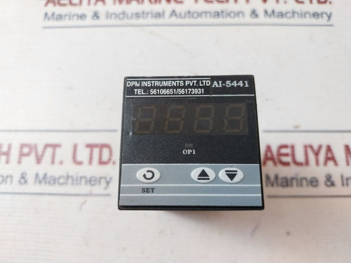 Dpm Instruments Ai-5441 Temperature Controller – Aeliya Marine