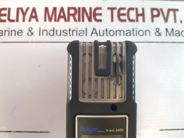 Drager x-am 2500 gas detector – Aeliya Marine