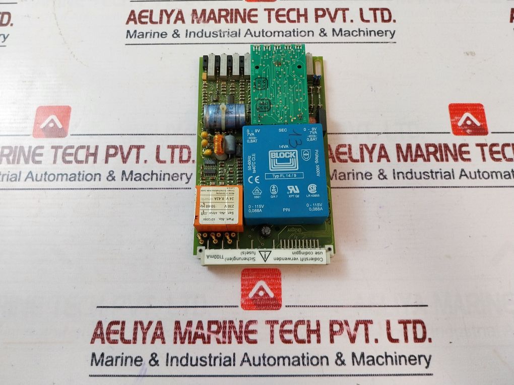 Drager 8312088 Pc Board Safety Module – Aeliya Marine