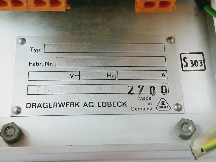 Drager Exytron 5010 Gas Warming System 240V 2A 6803866 – Aeliya Marine