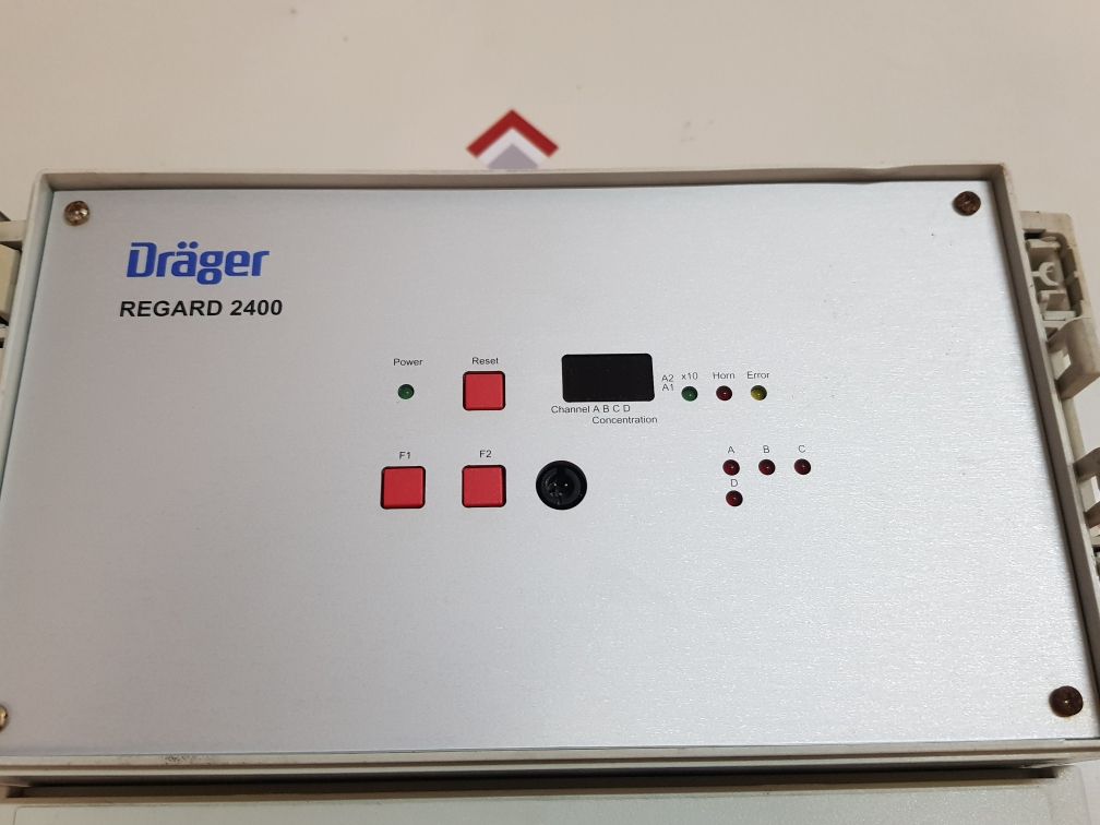 Drager Regard 2400 Gas Detector Unit – Aeliya Marine