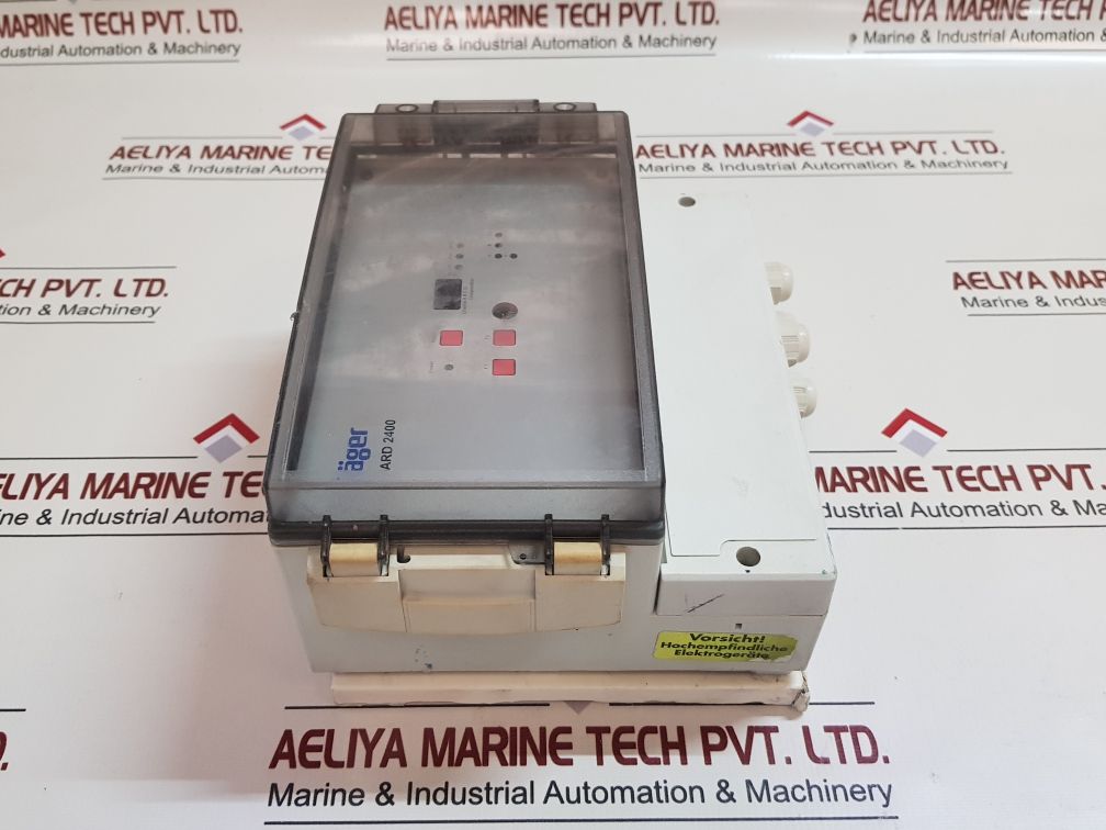 Drager Regard 2400 Control Unit – Aeliya Marine
