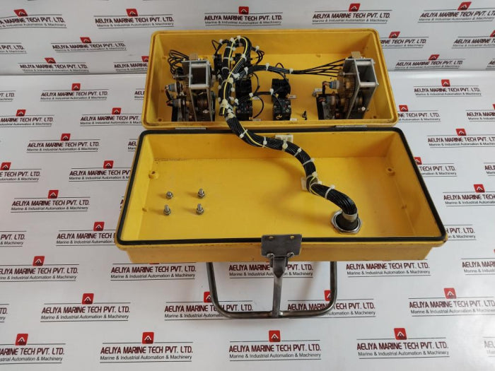 Dreggen Crane Remote Portable Control Unit Telemecanique Zb2-be202 X9 ...