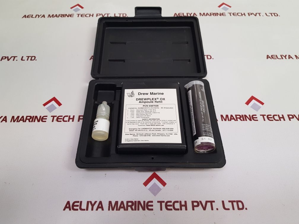 Drew Marine Pcn 0387010 Ampoule Test Kit – Aeliya Marine