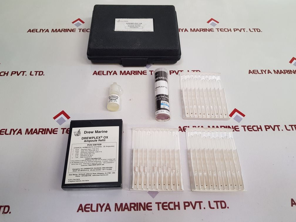 Drew Marine Pcn 0387010 Ampoule Test Kit – Aeliya Marine