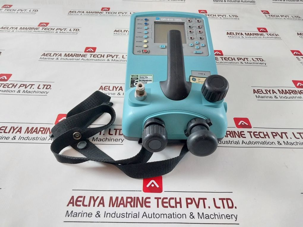 Druck Dpi 610 Pressure Calibrator 40-0001-00912-z – Aeliya Marine