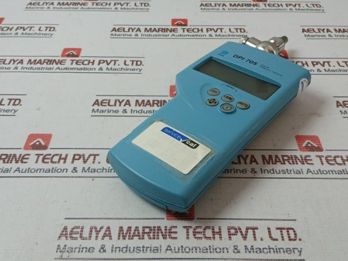Druck Dpi 705 Digital Pressure Indicator 2 Bar G Max Press. 2 X Fs ...