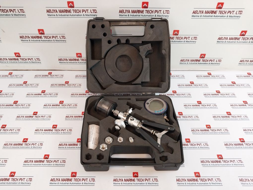 Druck Pv211 Handpump Pressure Calibrator Transducer Incomplete Set 1S ...