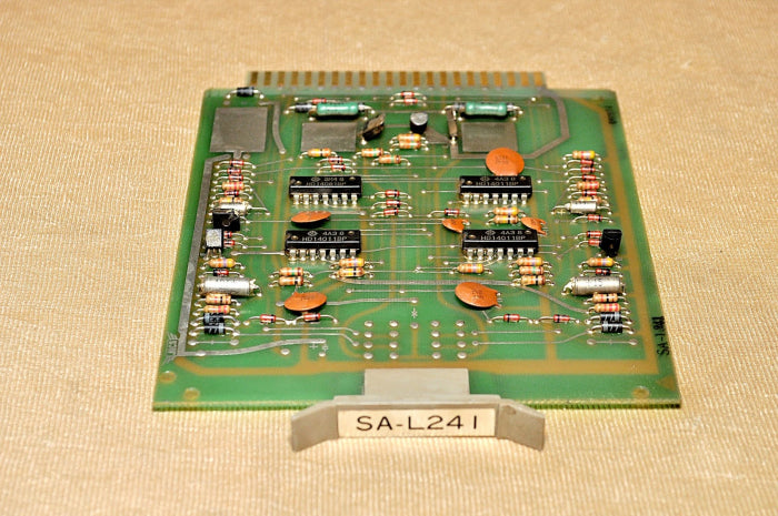 Jrcs Sa-l241 Annunciator Pc Board Used – Aeliya Marine