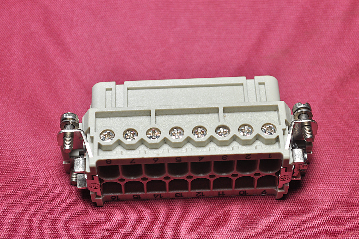 Harting han 16a-f industrial connector – Aeliya Marine