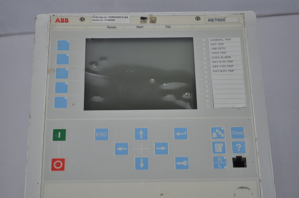 Abb ret650 transformer protection relay – Aeliya Marine