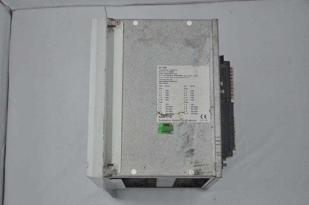 Abb ret650 transformer protection relay – Aeliya Marine