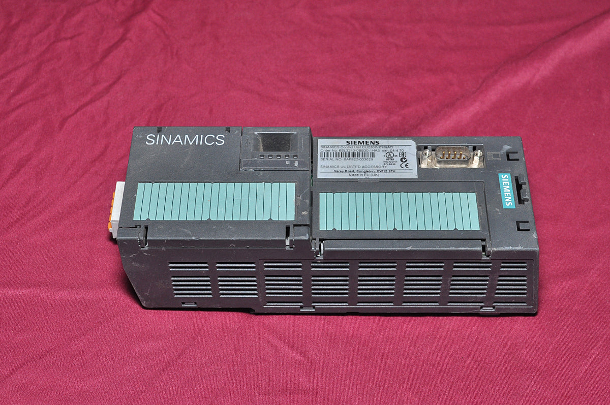 Siemens sinamics control unit cu230p-2 hvac – Aeliya Marine