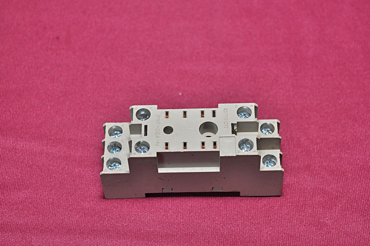 Omron Pyf08A-n Relay Coil Socket – Aeliya Marine