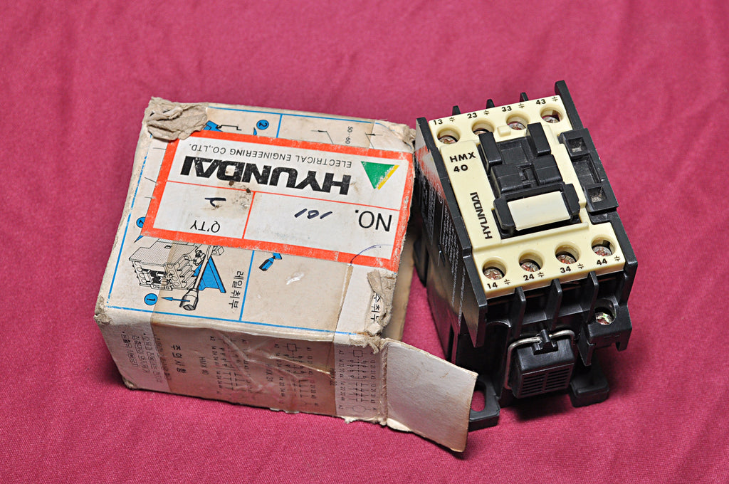Hyundai Hmx 40 Control Relay 200V/220V 60Hz – Aeliya Marine