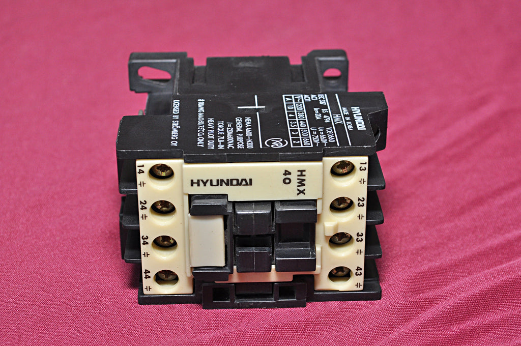 Hyundai Hmx 40 Control Relay 200V/220V 60Hz – Aeliya Marine