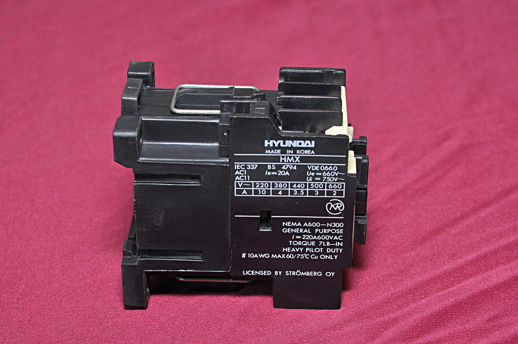 Hyundai Hmx 40 Control Relay 200V/220V 60Hz – Aeliya Marine