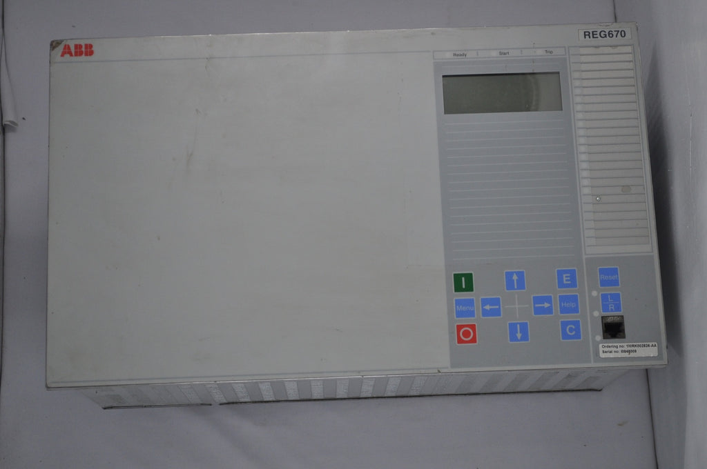 Abb reg670 generator protection ied – Aeliya Marine