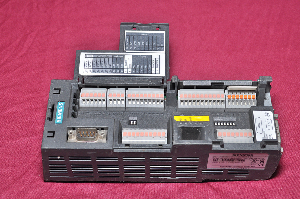 Siemens sinamics control unit cu250s-2dp control unit – Aeliya Marine