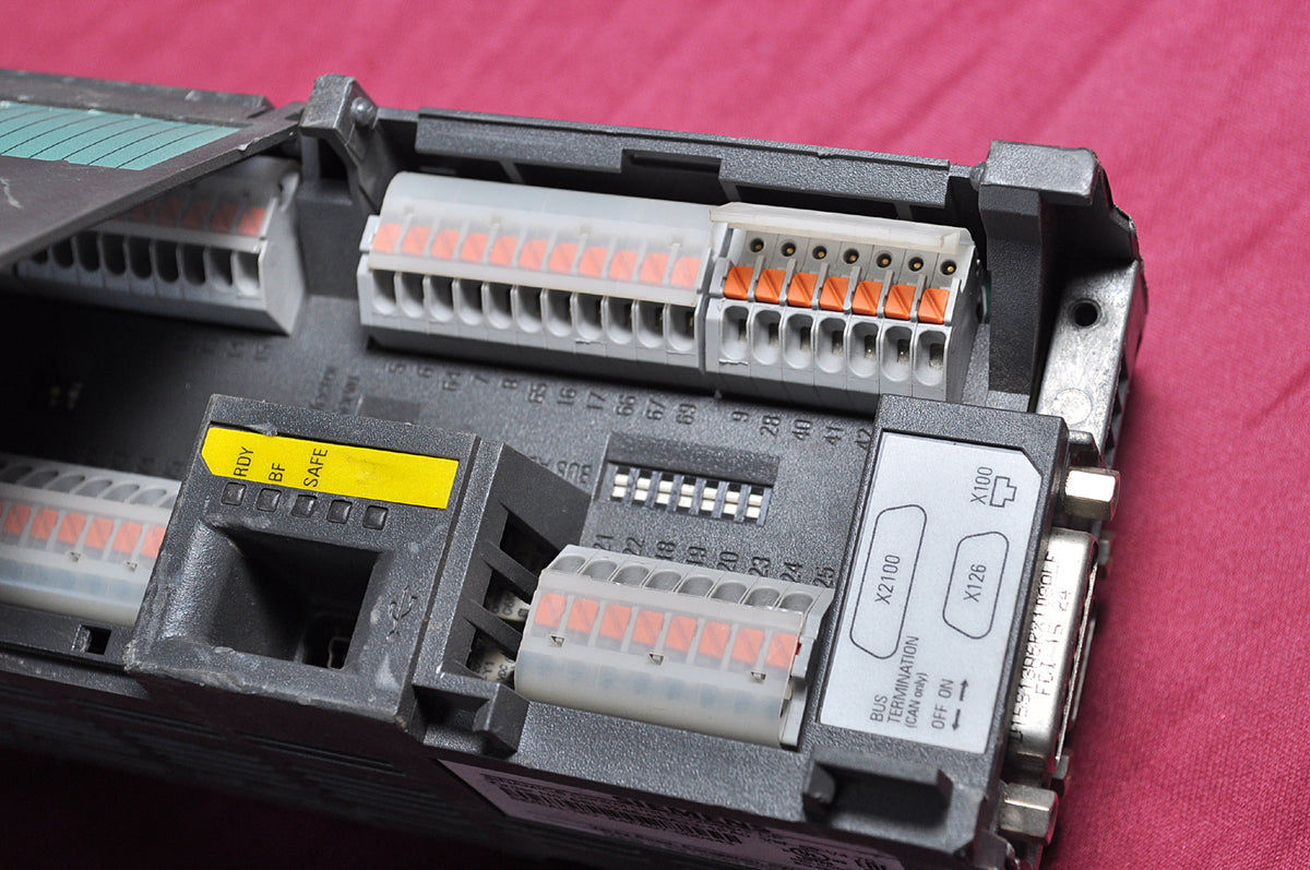 Siemens sinamics control unit cu250s-2dp control unit – Aeliya Marine