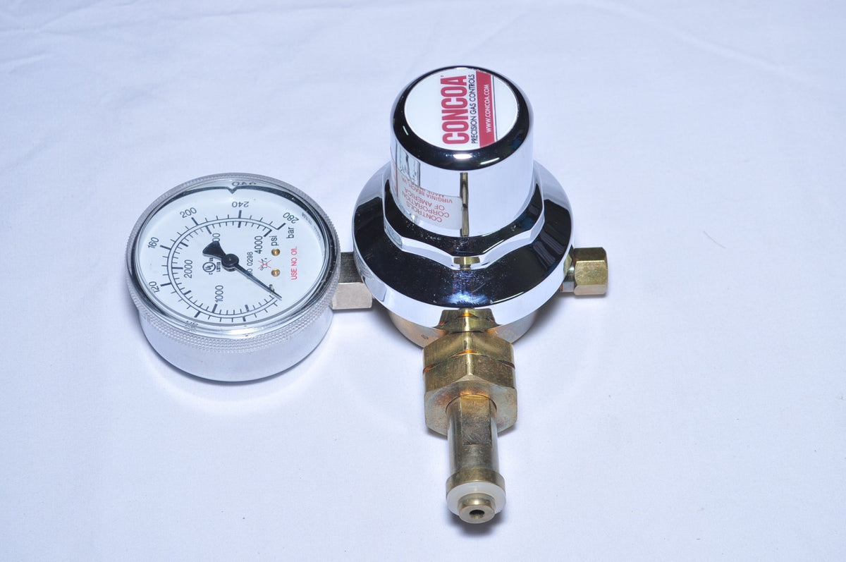 Concoa 2023302-01-0Xb 4000 Psi Pressure Gauge – Aeliya Marine