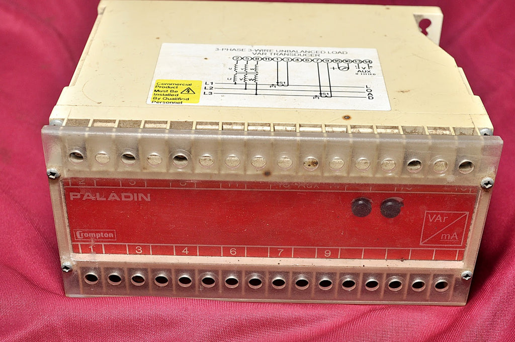 Crompton instruments 256-txmw paladin transducer – Aeliya Marine