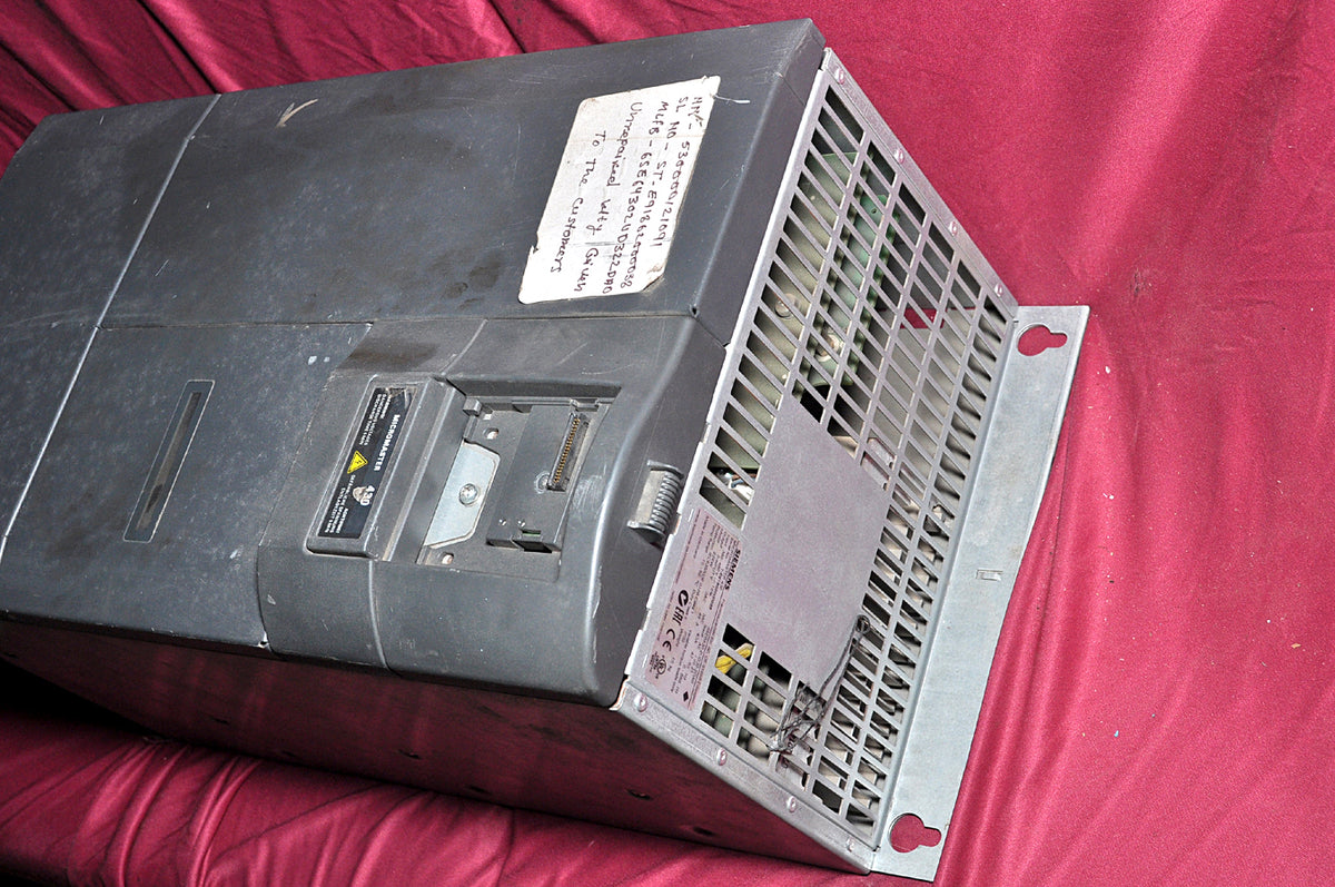 Siemens micromaster 430 6se6430-2ud32-2da0 ac drive – Aeliya Marine