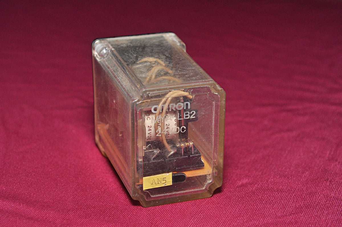 Omron Mya-lb2 Annunciator Relay 24 Vdc – Aeliya Marine