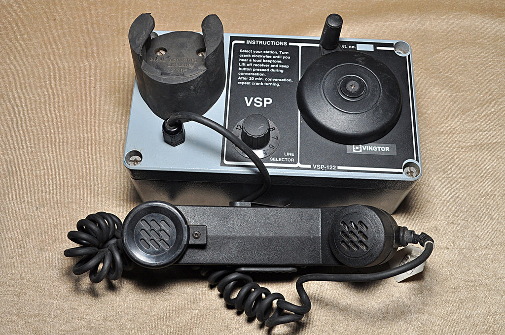 Zenitel Vingtor Vsp-122 Emergency Telephone 9161 – Aeliya Marine