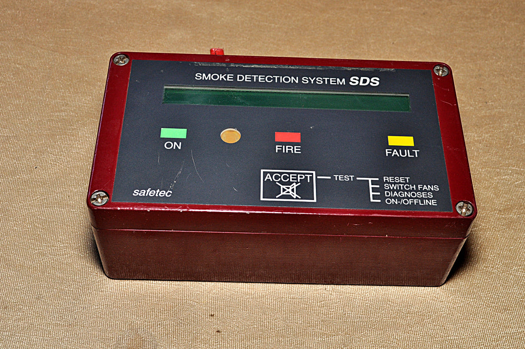 safetec smoke detection system sds – Aeliya Marine