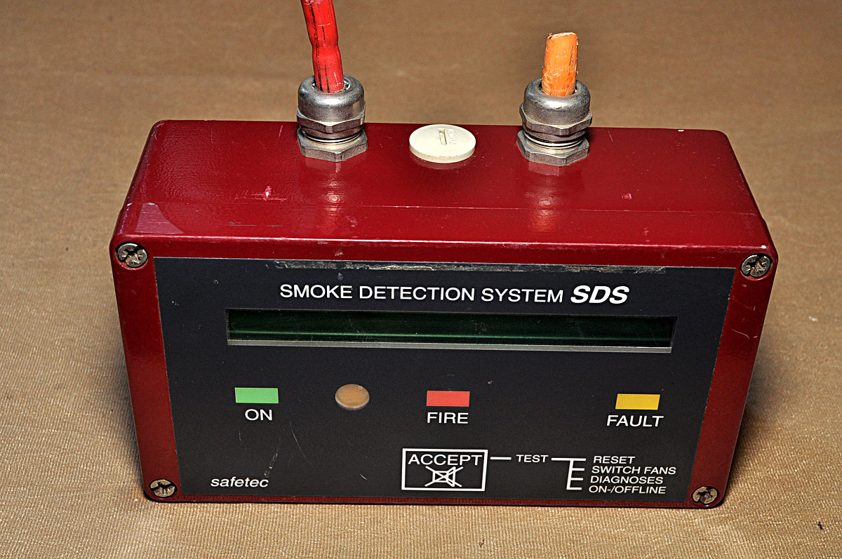 safetec smoke detection system sds – Aeliya Marine