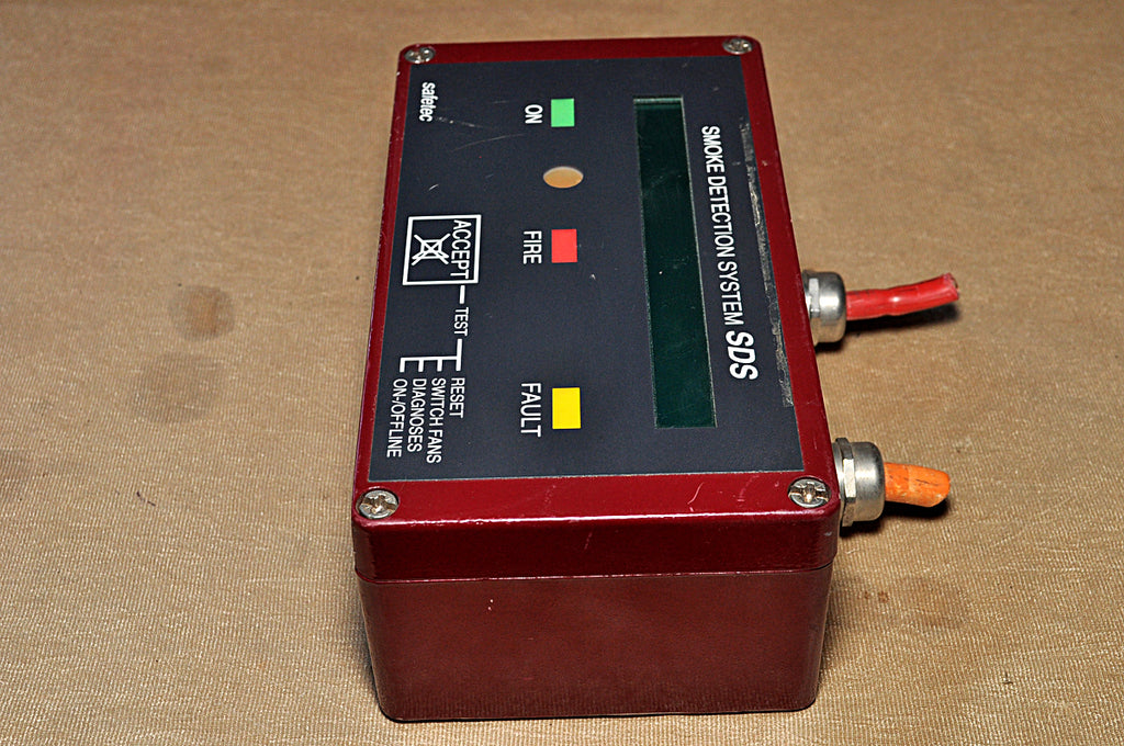 safetec smoke detection system sds – Aeliya Marine